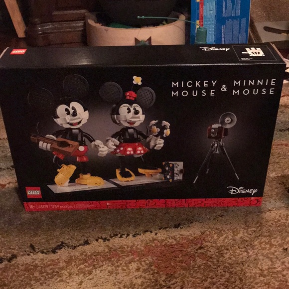 Disney | Toys | Disney Lego Mickey Minnie Mouse Buildable Character Set ...